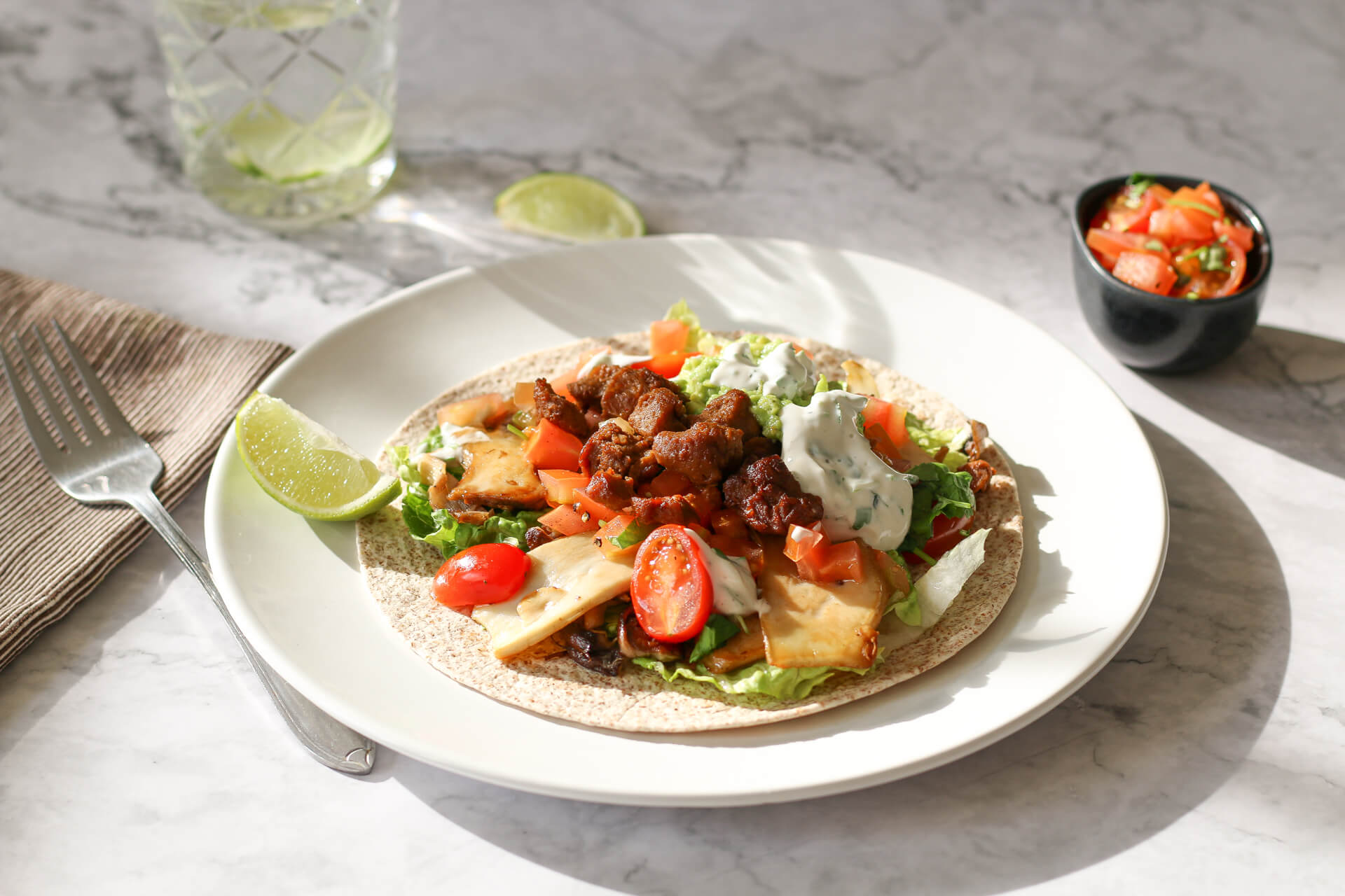 Simple Plant-based Tacos | Radiant Foods